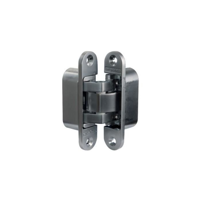 Argenta - Charnière invisible SMALL - Cdiscount Bricolage