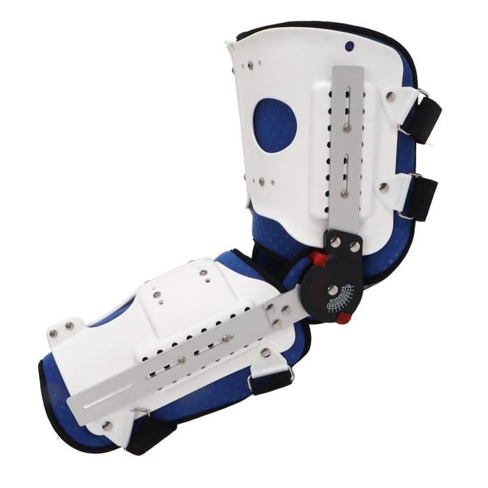 SHO Orthèse de genou articulée stabilisateur d'articulation de soutien ...