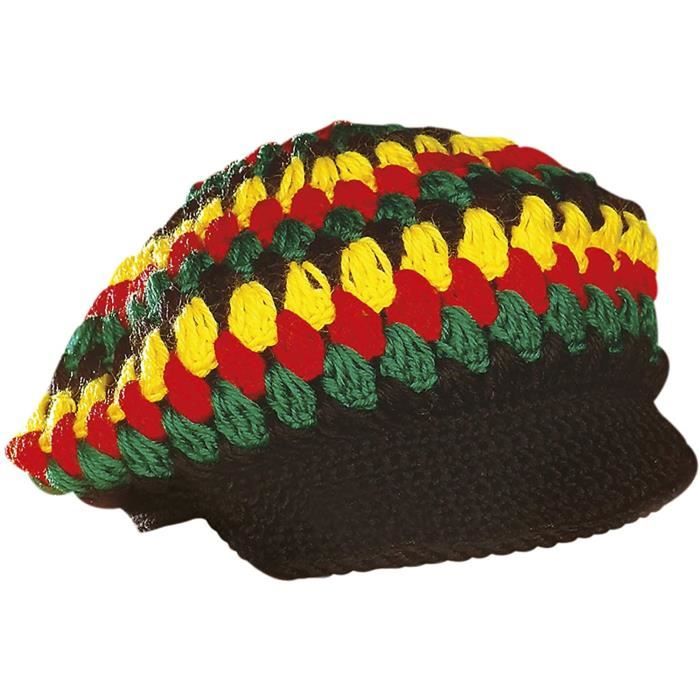 Reggae Bonnet à Crochet 576 - - Cdiscount Prêt-à-Porter