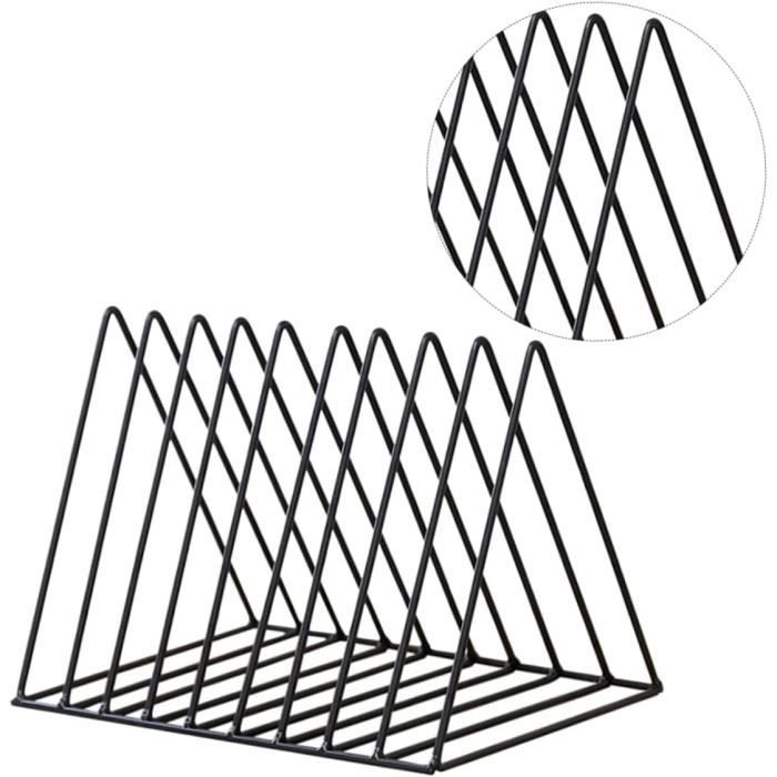 Porte-Documents De Bureau Étagère En Métal Accessoires De Table Rack De ...