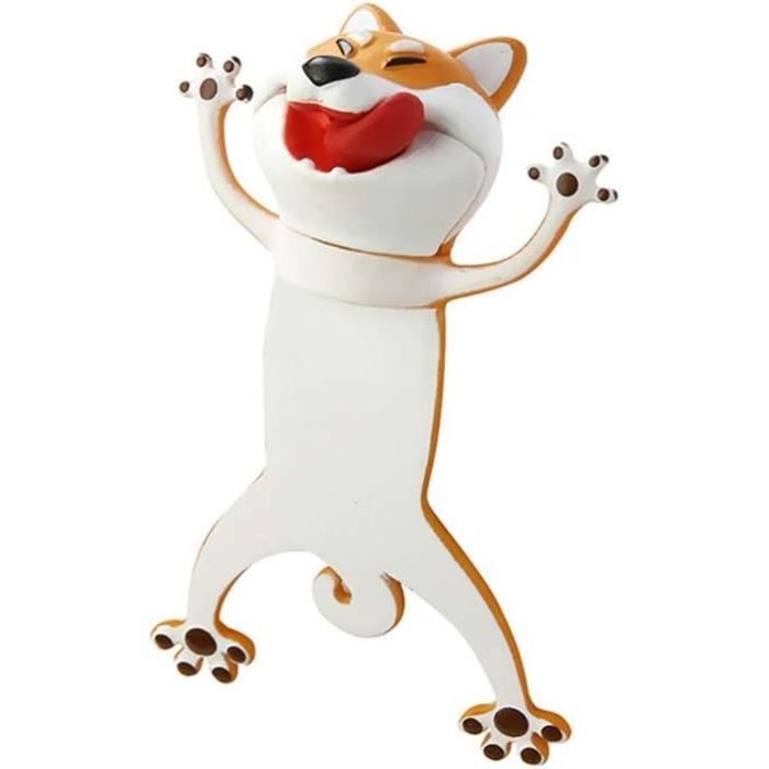 Marque-Page 3D En Forme D'Animal - Stéréo Kawaii - Joli Marque-Page ...