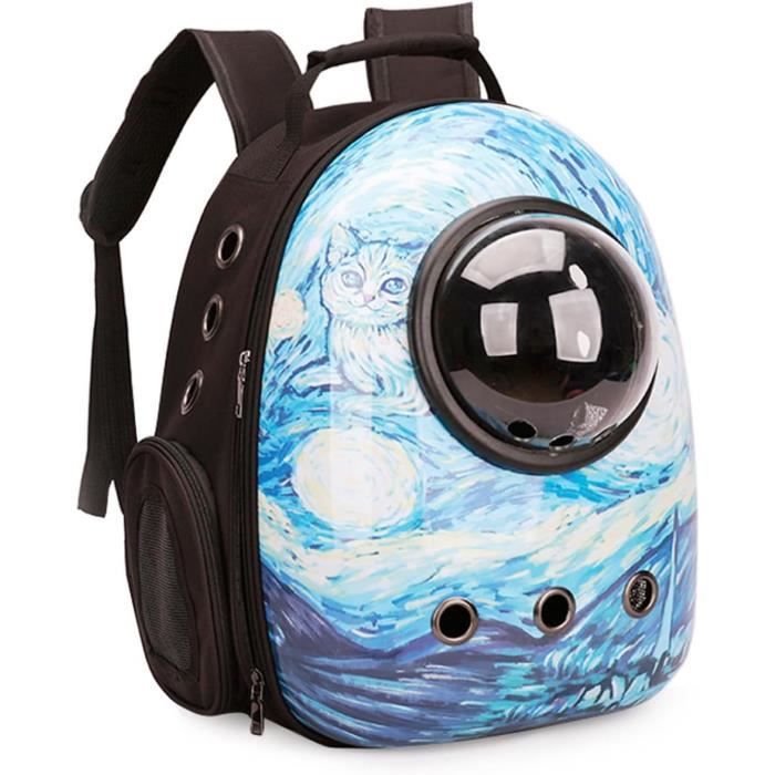 Eblin L'Espace Pour Animaux De Compagnie Capsule Sac À Dos, Petit Moyen Chat Chiot Chien ...