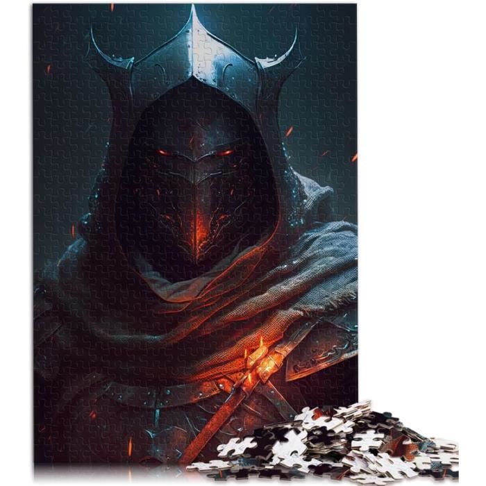 Puzzles Tank Knight Pour Adultes Puzzle 1000 Pièces Convient Aux ...