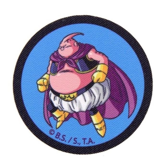 Patch Ecusson Thermocollant Dragon Ball Boo 6,50 x 6,50 cm - Cdiscount ...