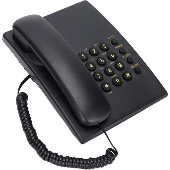 Téléphones Fixes pour la Maison, Téléphones Fixes avec Fil, Téléphone ...