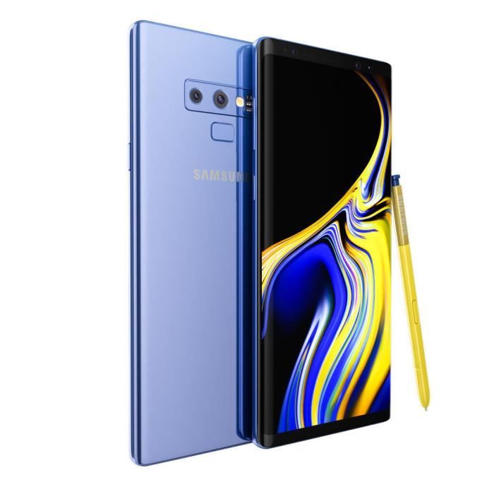 Samsung Galaxy Note 9 512 Go Bleu Cdiscount Téléphonie