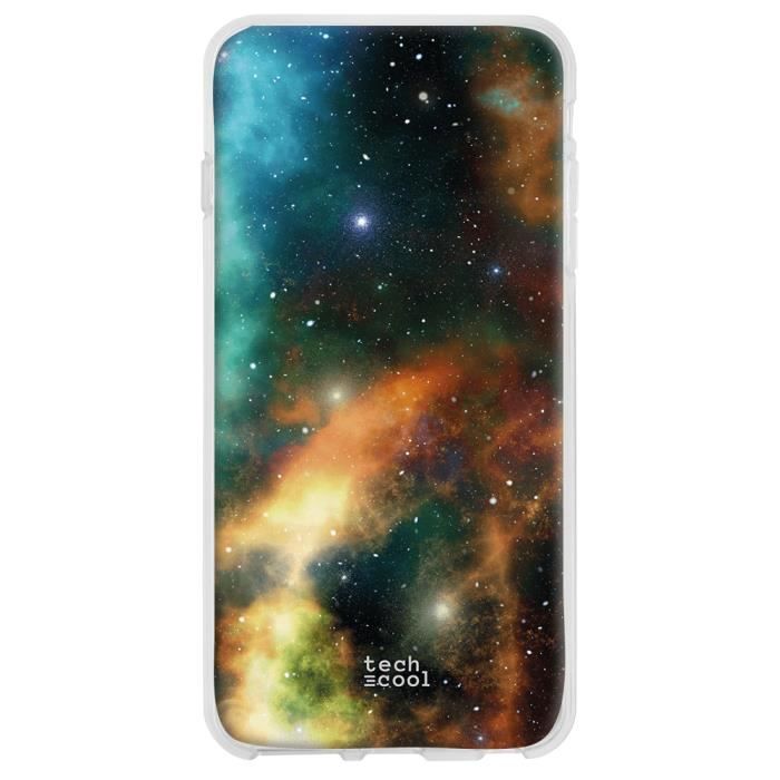 Coque pour Wiko view XL TPU Silicone Imagen universo version 5 ...