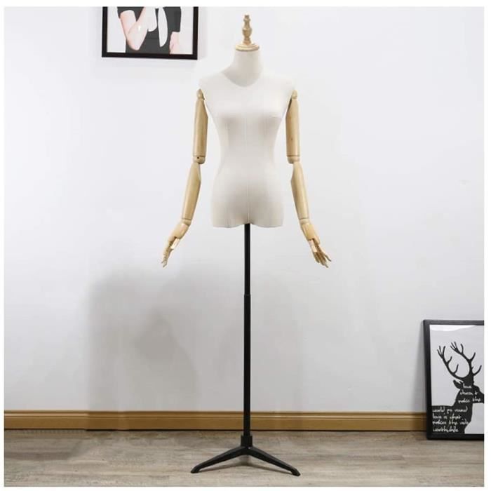 Buste de couture femme vitrine présentoir modèle mannequin couture ...