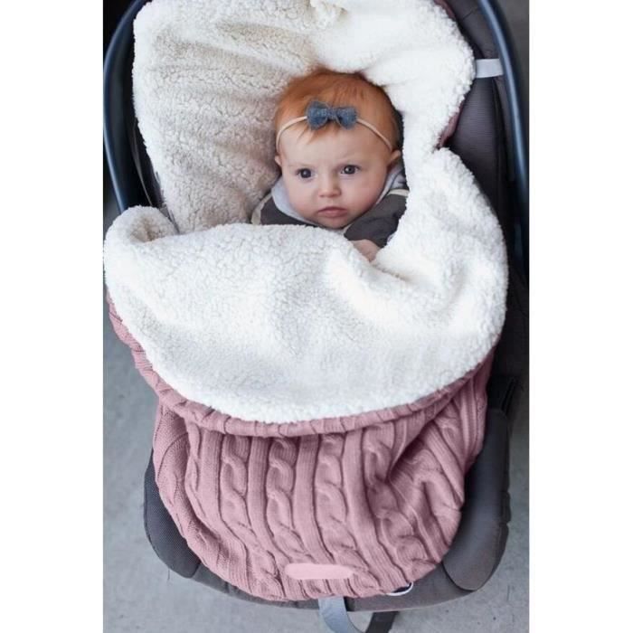 Poussette Chanceliere Couverture Enveloppante Universelle Bebe Nid d ...