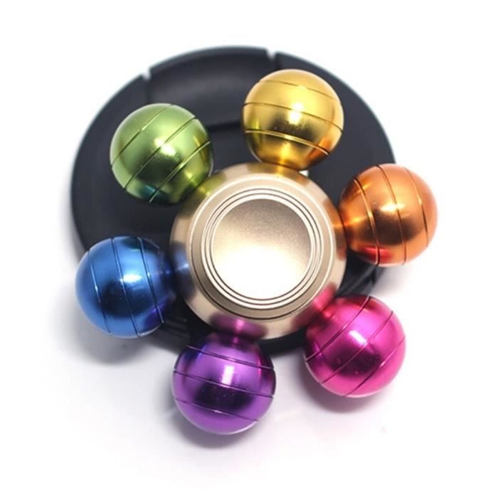 CRAZE Colorful Detachable Finger Fidget Spinner Spinning Stress Relief ...