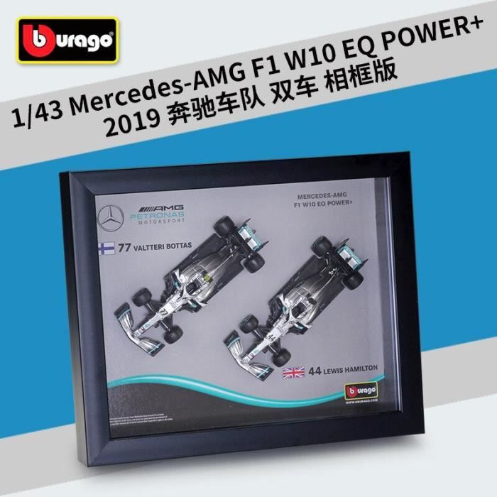 1:43 SF90 W10 formule un course alliage voiture simulation voiture ...