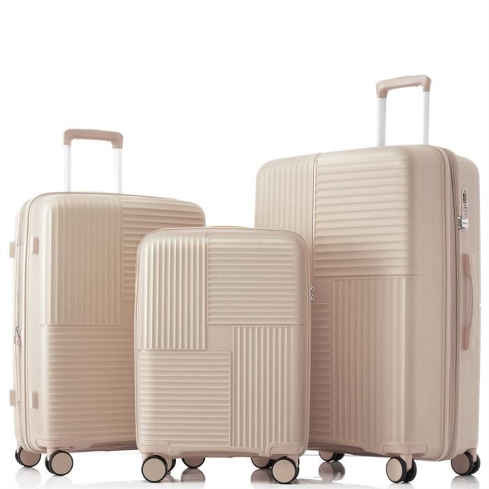 Ensemble de valises - DREAMMESPACE - M-L-XL - Polypropylène léger - 4 ...