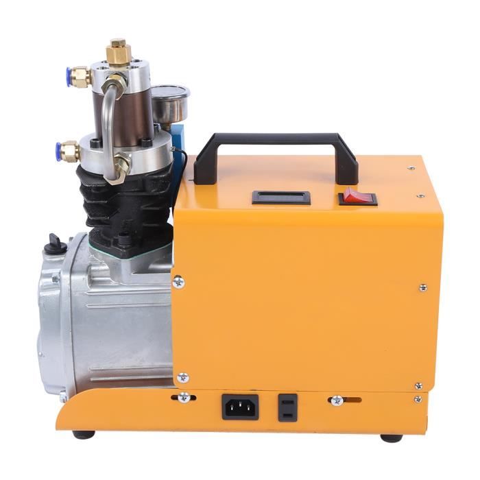 Duokon Pompe électrique Compresseur d'air Pompe 30MPa 4500PSI Gonfleur Compression secondaire ...