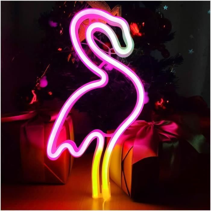 Flamingo Neon Lights Flamingo Neon Signs Applique Murale Au Néon ...