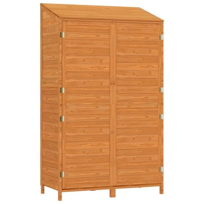 ABRI DE JARDIN - CHALET - BAO Remise de jardin Marron 102x52x174,5 cm ... ABRI DE JARDIN - CHALET - BAO Remise de jardin Marron 102x52x174,5 cm ...