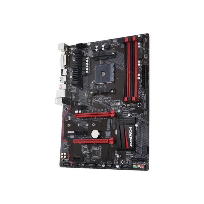 Gigabyte GA-AB350-Gaming - 1.0 - carte-mère - ATX - Socket AM4 - AMD ...