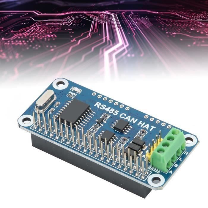 LOOK-Carte mère Raspberry Pi RS485 Carte d'extension d'ordinateur de ...