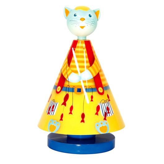 Lampe Enfant Chaton - Cdiscount Maison