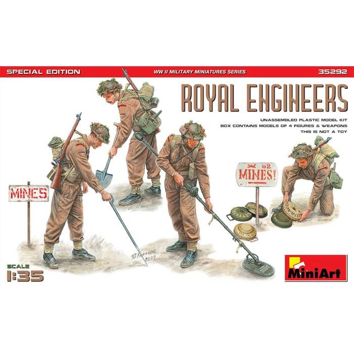 ROYAL ENGINEERS SPECIAL EDITION - Cdiscount Jeux - Jouets