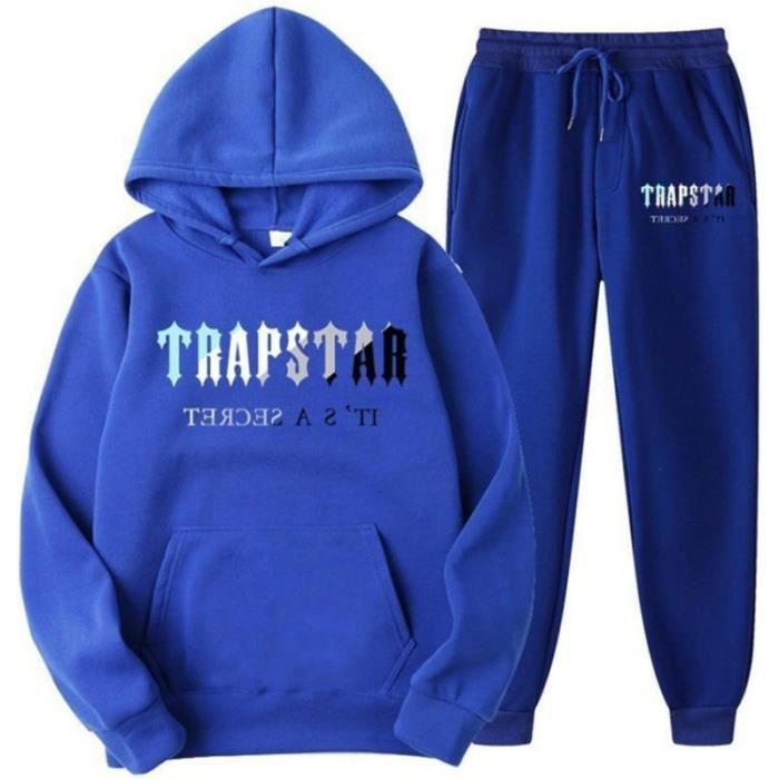 Trapstar Survêtements Homme Veste à Capuche et Pantalon Y2K Hip Hop Lot ...