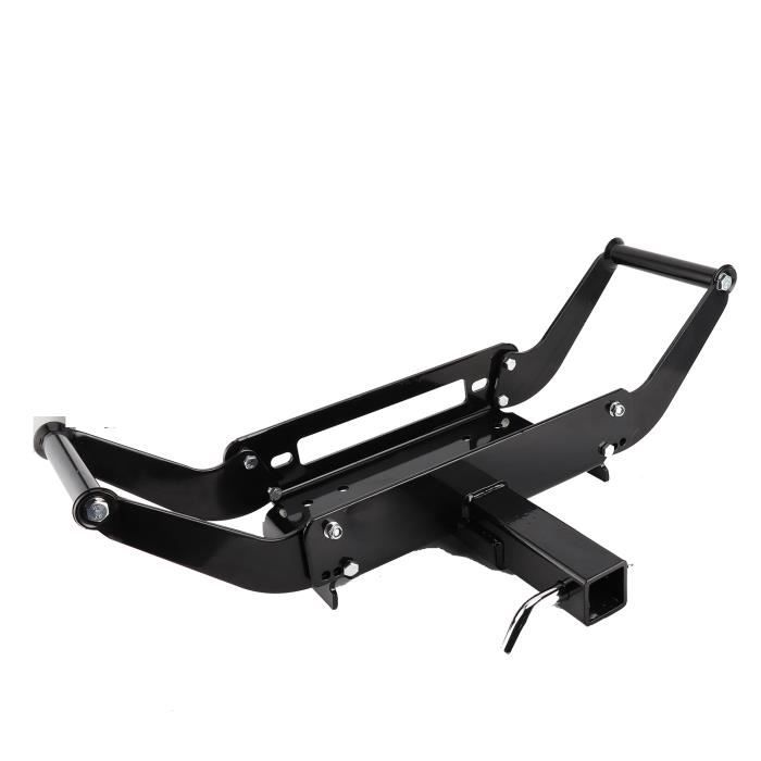 Omabeta Support de treuil ATV Support Plaque de Montage de Treuil ...