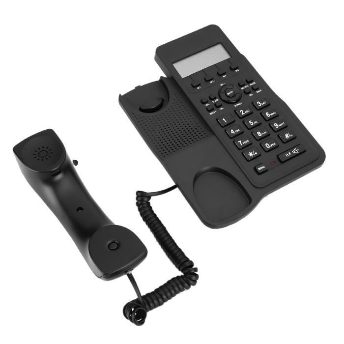 OMABETA téléphone suspendu kx T7712CID Téléphone fixe du commerce extérieur anglais (ligne ...