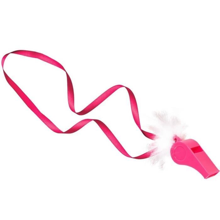 Sifflet rose EVJF - PTIT CLOWN - REF/66621 - Mixte - Adulte - Garantie ...