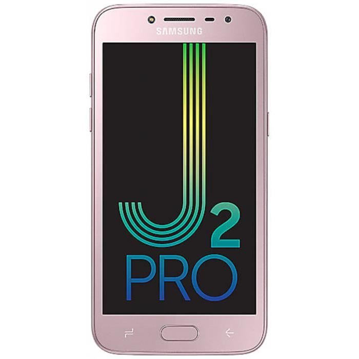 Samsung J250F/DS Galaxy J2 Pro (2018) Double Sim - Rose - Tout ...