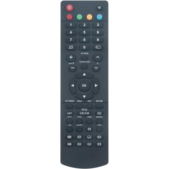 Ga472Wjsa Remplacement De La Télécommande Sharp Tv Lc22Ad1E Lc37Bt8E Lc52Xd1E Rrmcga472Wjsa ...