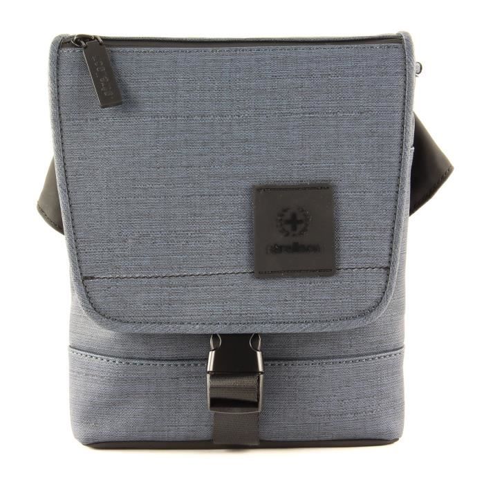 Strellson Bank Shoulder Bag XSVF Dark Blue [79478] Bleu - Cdiscount ...