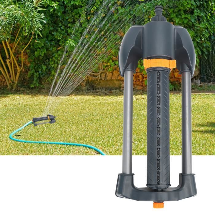 Arroseur de jardin - SURENHAP - Oscillant Rotatif - 20 Trous - Base en ...