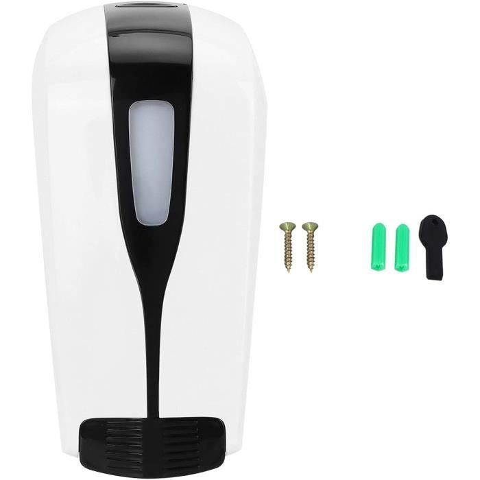 Distributeur De Savon-500 Ml Salle De Bain Mural Presse Douche Bain ...