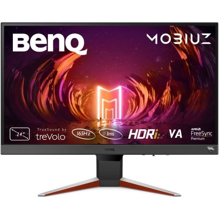 Ex240N Ecran Pc Gaming, Full Hd, 23.8 Pouces, 165Hz, 1Ms, Hdmi And Dp ...