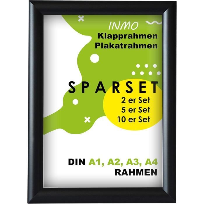 Cadre Pliable En Aluminium - Format A3 - Avec Profil En Aluminium Sans ...