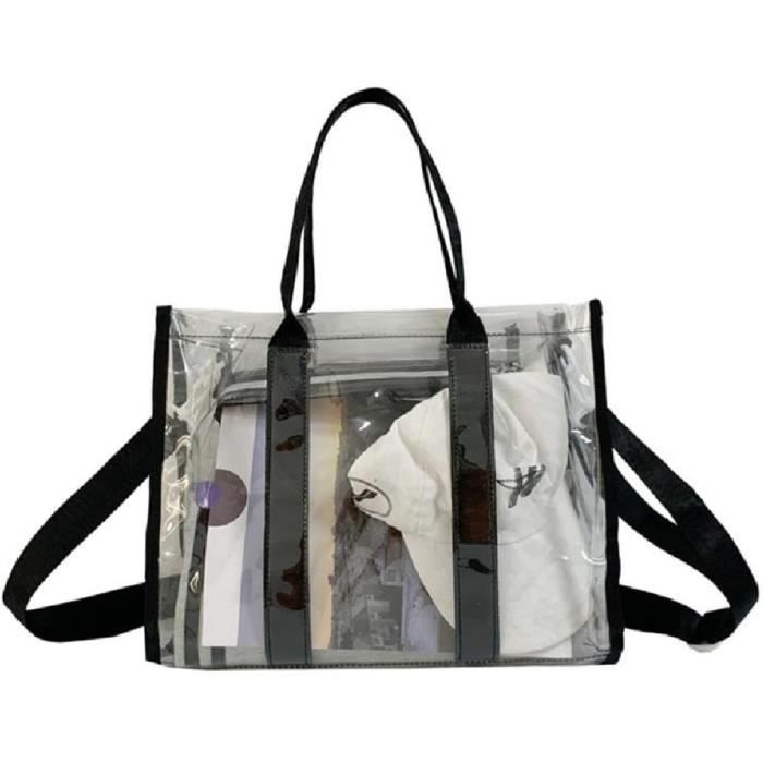 Sac Fourre-Tout Simple Pour Femme Et Fille - Grande Capacité - Sac De ...