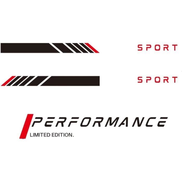 Autocollants Voiture - Autocollants Voiture Tuning - Pack 5 ...