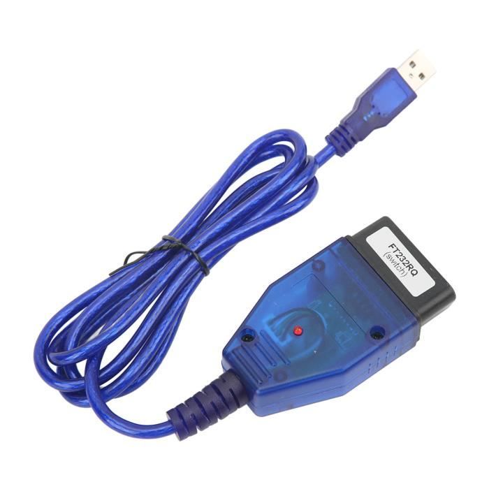 Câble de diagnostic - VVIKIZY - Outil de scanner ECU - Compatible XP ...