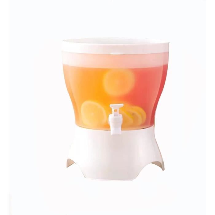 4.5L Distributeur Boisson avec Robinet Plastique, Distributeur Boisson ...