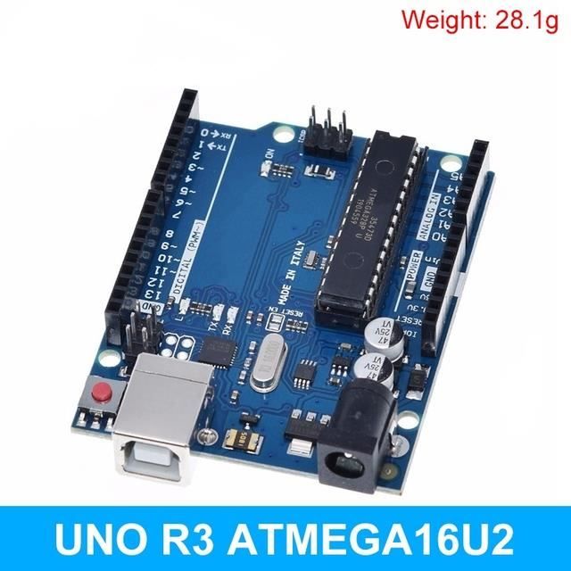 Circuits intégrés,UNO R3 DIP--Carte de développement UNO R3 pour Ardu37 ...