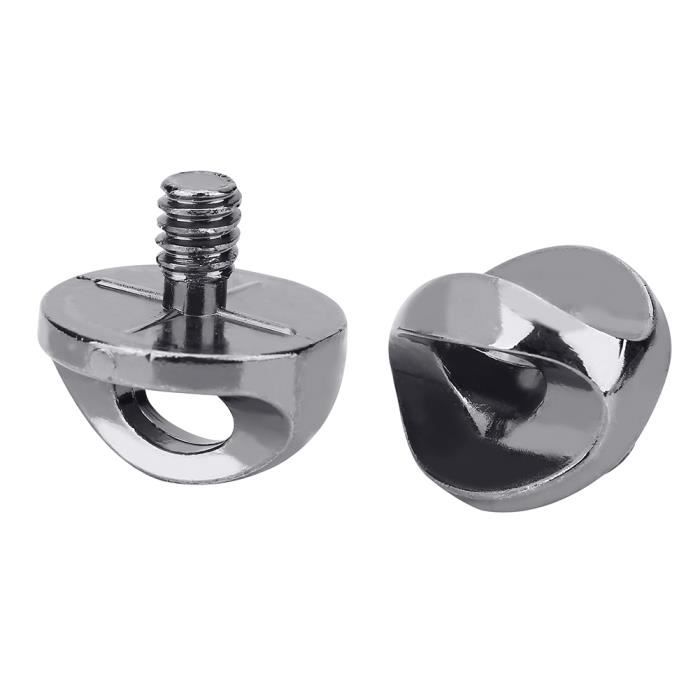 Vis de caméra 1/4 pouces Vis de Montage de Caméra Akozon, 5 Pièces Vis ...