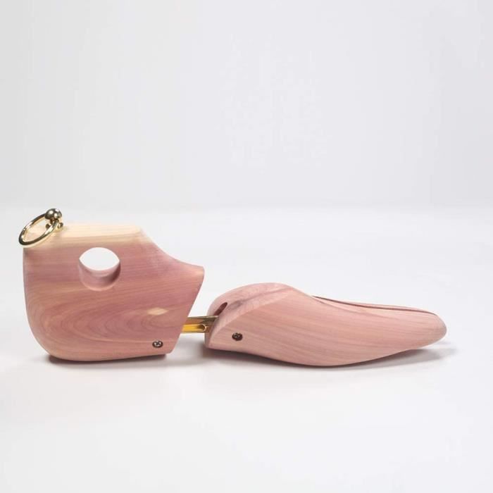 Civière de Chaussures Bottes pour Hommes Embauchoirs Nature Bois en ...