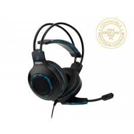Casque gaming - SUBSONIC - GIGN - Stéréo - Micro intégré - Compatible ...