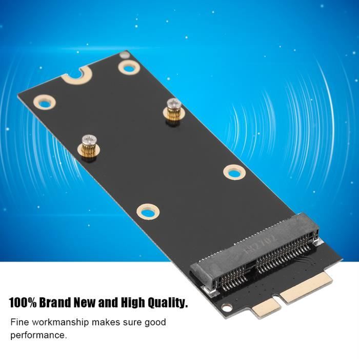 Vvikizy Carte Adaptateur SSD mSATA vers SATA Pro 2012 MC976 A1425 A1398 - Cdiscount Informatique