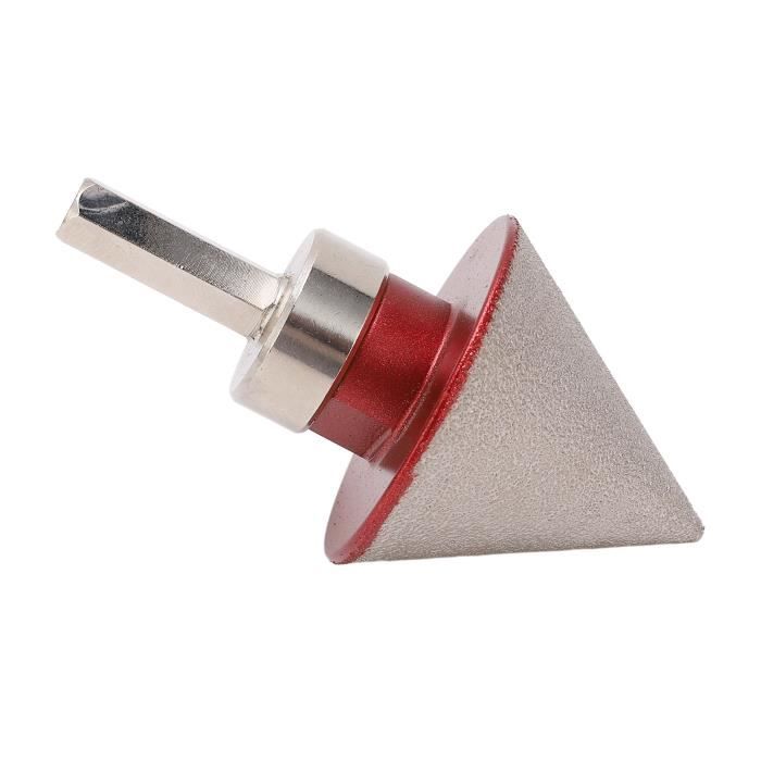 Foret à chanfrein diamanté - ZJCHAO - Mèche biseautée 48MM - Angle 60 ...