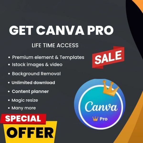 Canva Pro illimité - Cdiscount Informatique