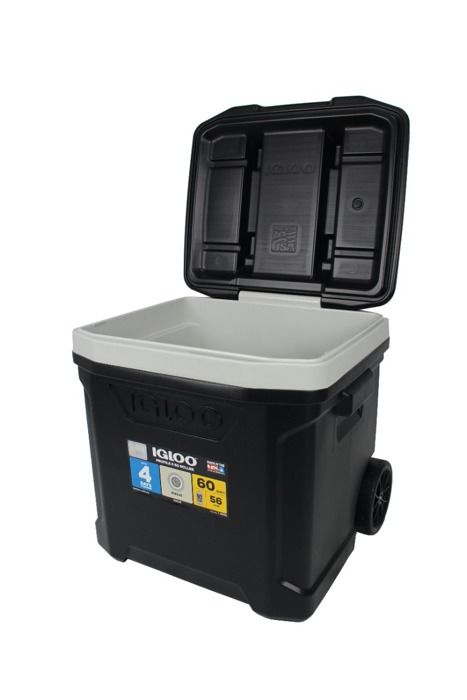 Igloo Profile II 60 Rolller Glacière sur roues - 56 Litre - Noir ...