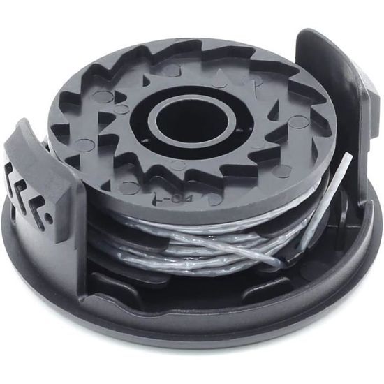 Lot de 6 bobines de fil pour coupe-bordure Bosch F016800351 (longueur : 6 m, diamètre : 1,60 mm ...