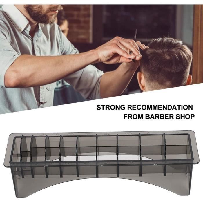 Clipper Guard Holder, Clipper Comb Holder Case, Professional Barber ...