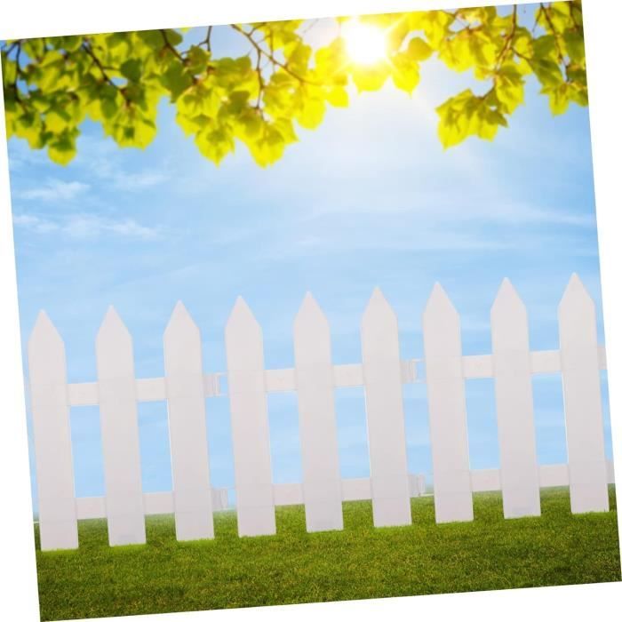 6 Pièces La Barrière Bordure De Panneau Plante De Jardin Décoration De ...