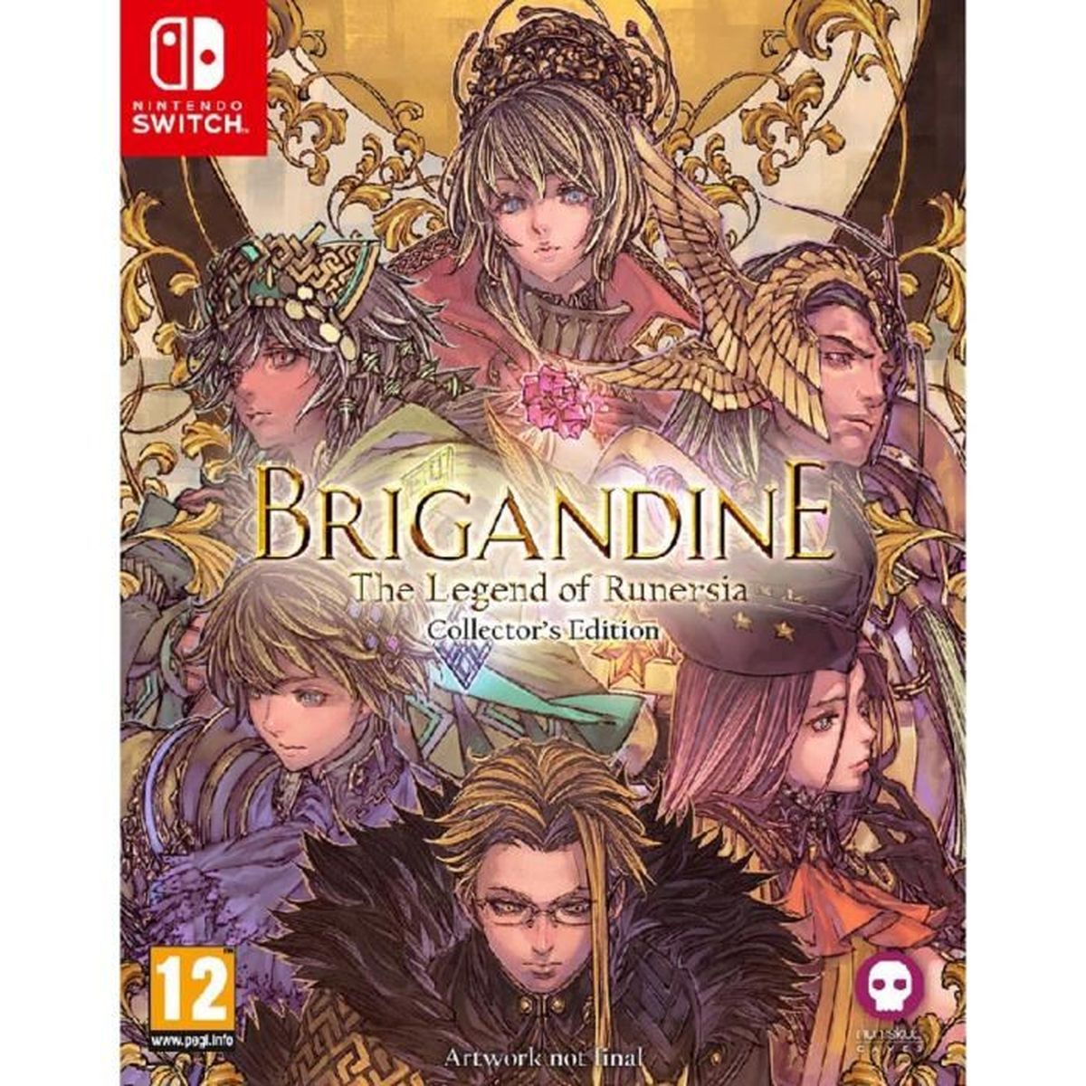 Brigandine The Legend of Runersia Collectors Edition Nintendo Switch ...